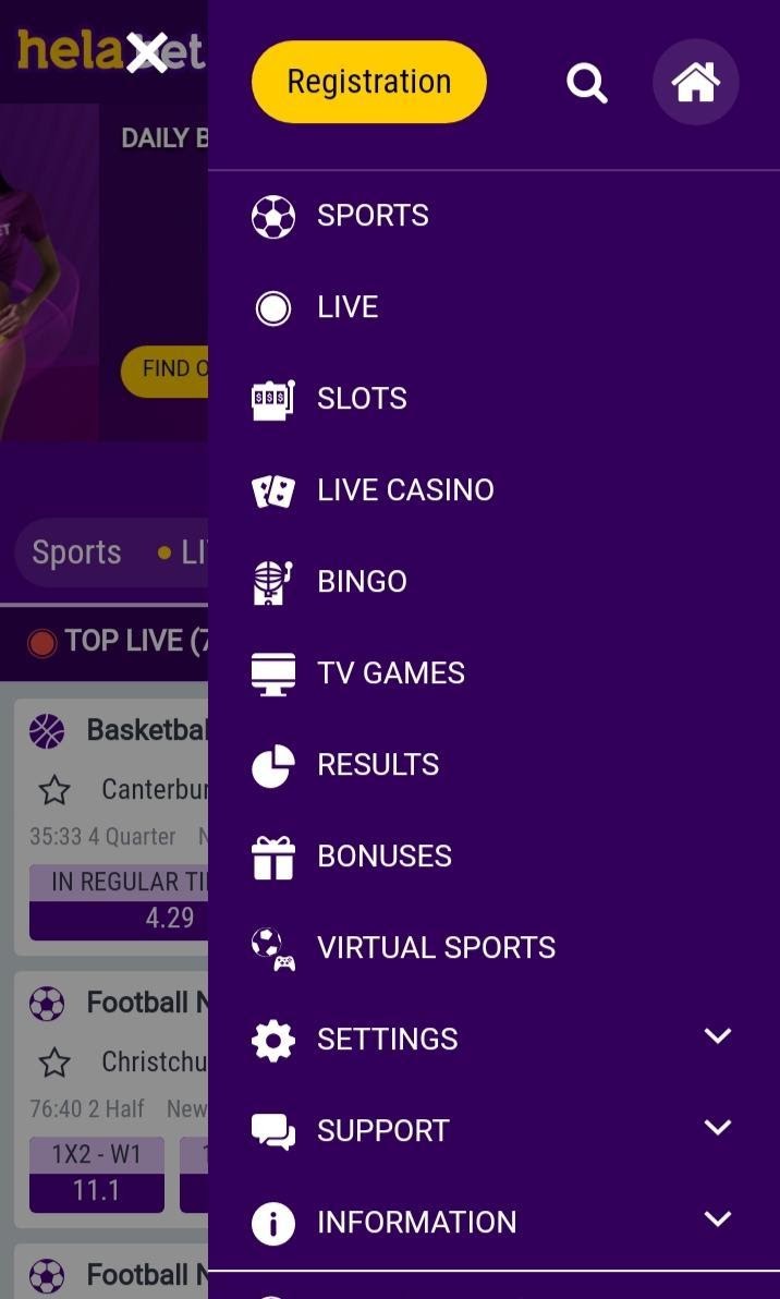 Helabet Kenya - Registration, Review, Bonuses, App