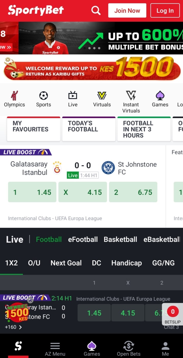 Sportybet App - Download Android or IOS Application, Cash Out